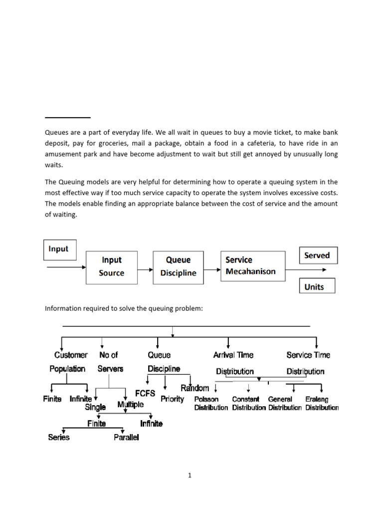 CO 4 Queueing Theory (Student Copy) | PDF | Applied Mathematics