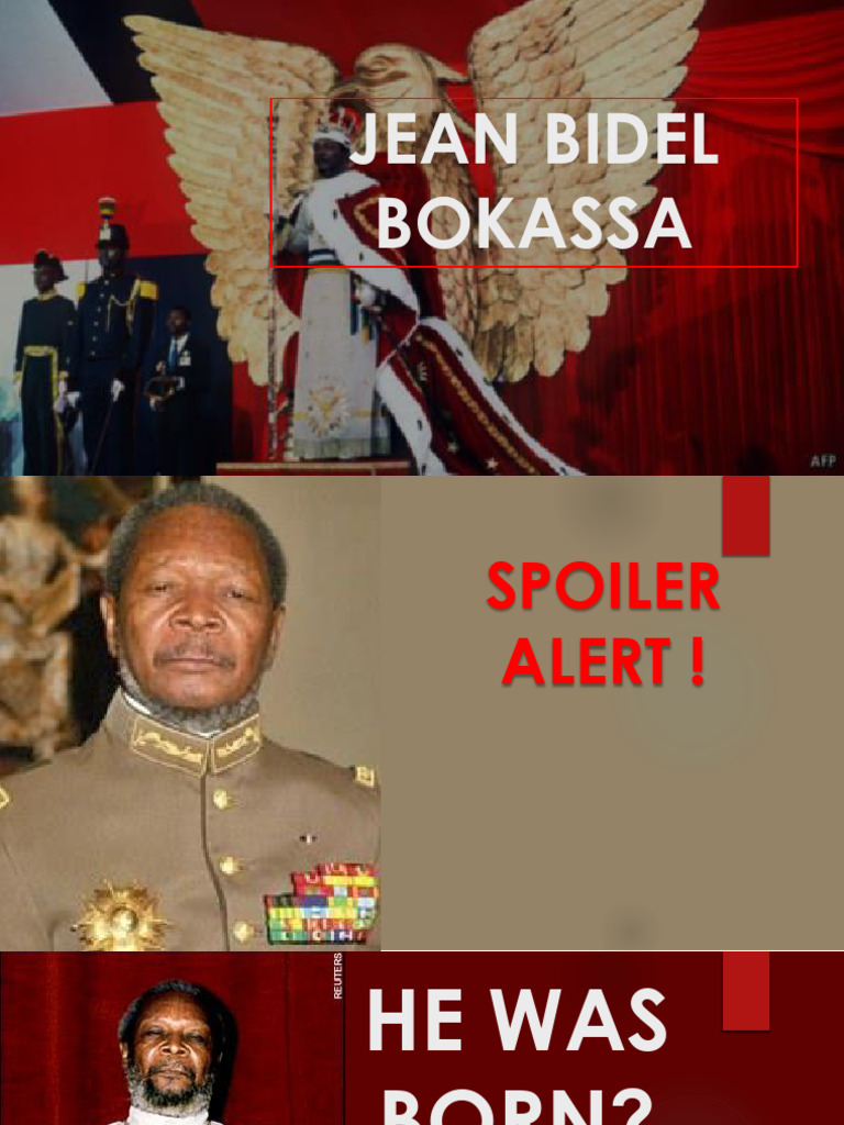Jean Bidel Bokassa pdf | PDF