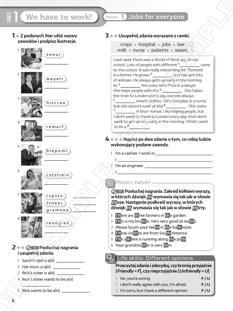 Brainy_6_WB_unit1 | PDF