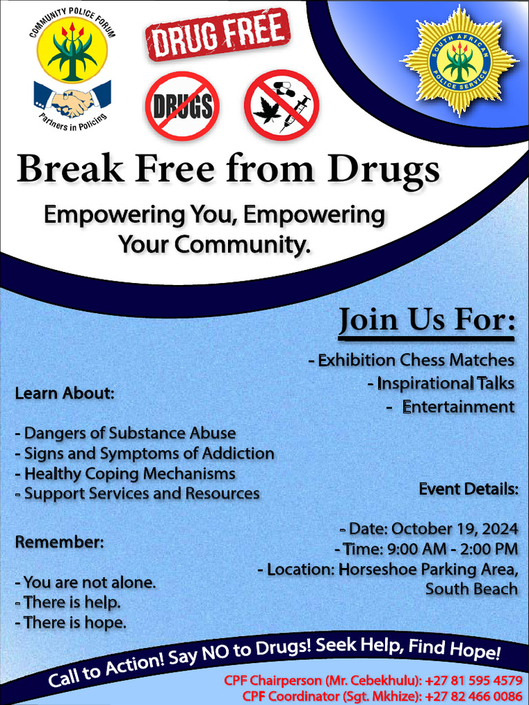 CPF DRUG AWARENESS FLYERS 3B | PDF