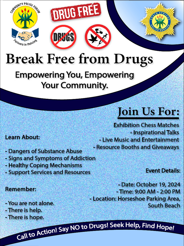 CPF DRUG AWARENESS FLYERS | PDF | Art