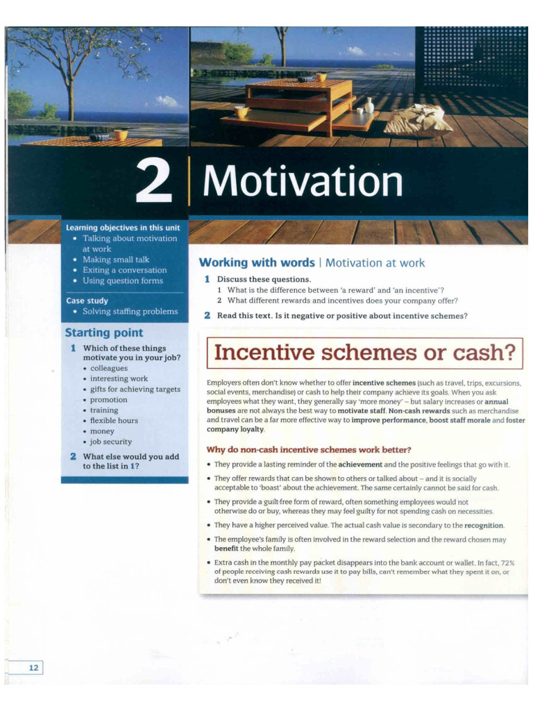 Motivation | PDF