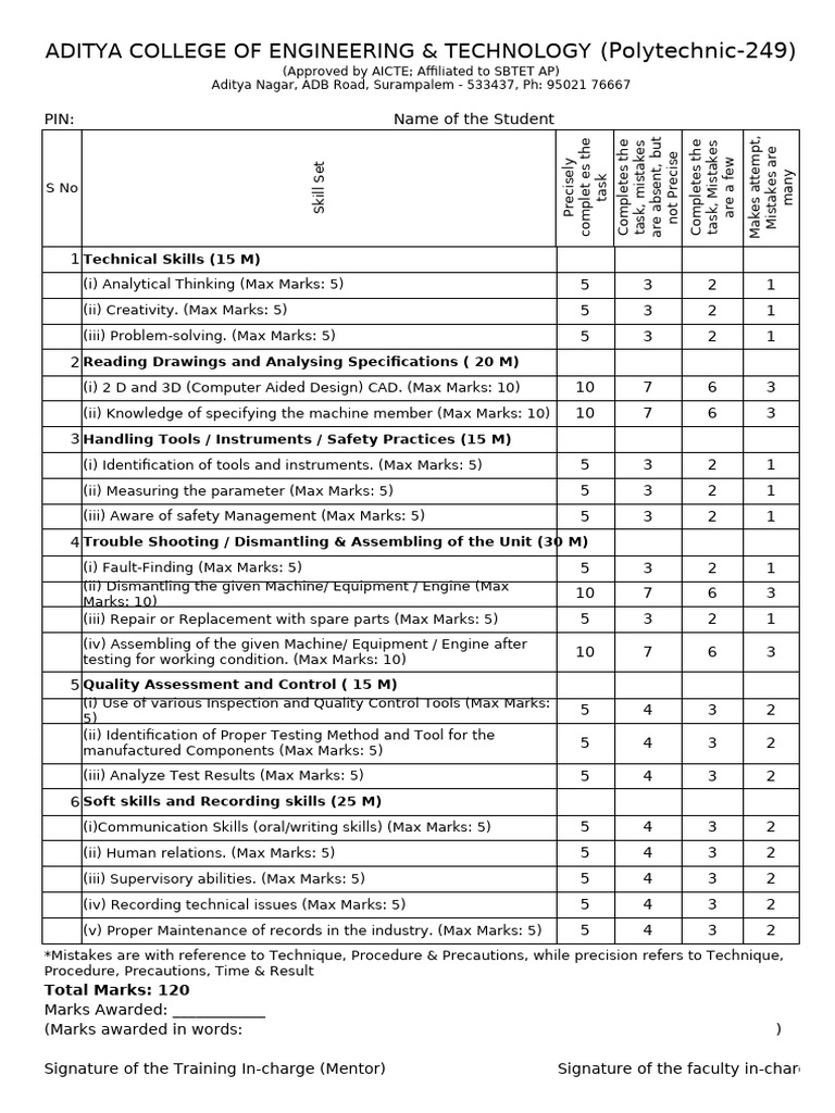 Formative Assments Formats - 249 | PDF | Engineering
