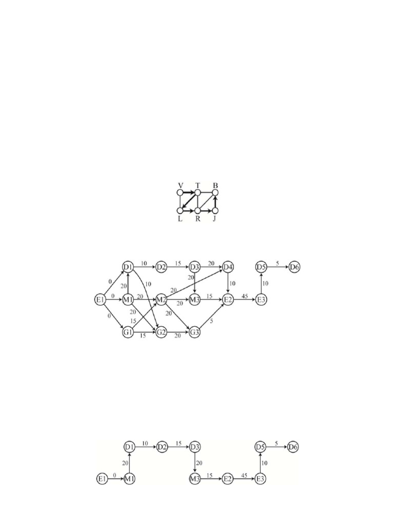 Graph Theory - Directed Graph | PDF | Vertex (Graph Theory) | Combinatorics