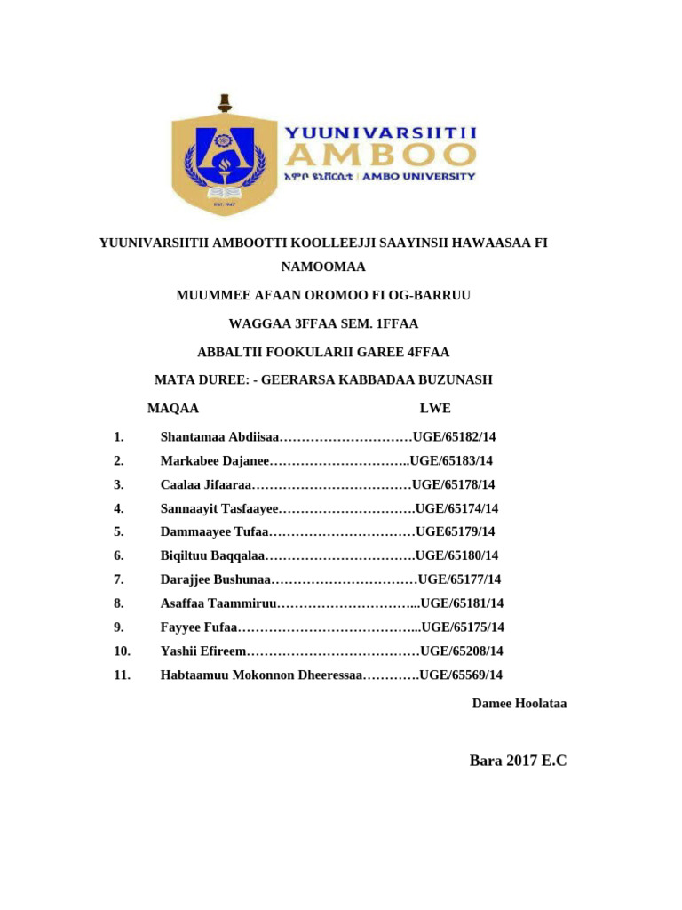 Coverpage Amboo Yuuniversiitrii | PDF