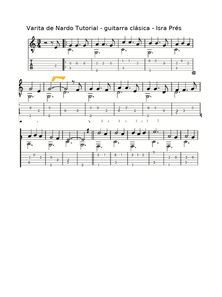 Varita de Nardo Tutorial | PDF
