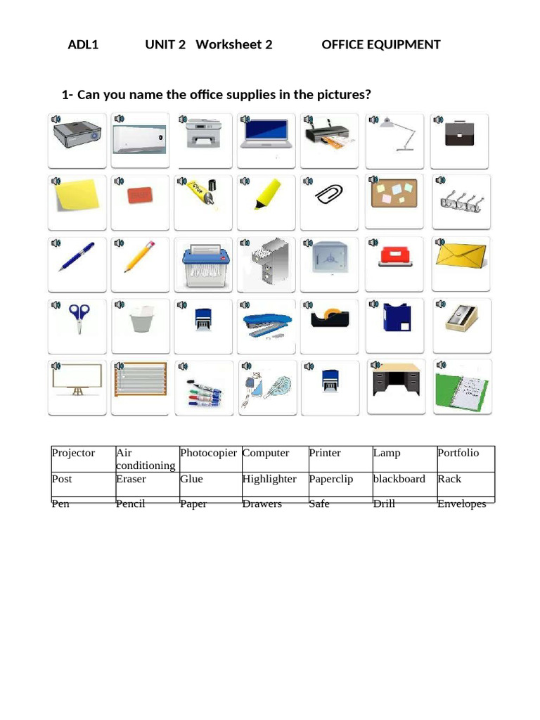 Office Supplies Ordering Guide | PDF | Computers | Technology & Engineering