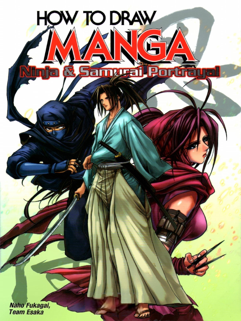 How To Draw Manga Volume 38 - Ninja & Samurai Portrayal (PDFDrive ...