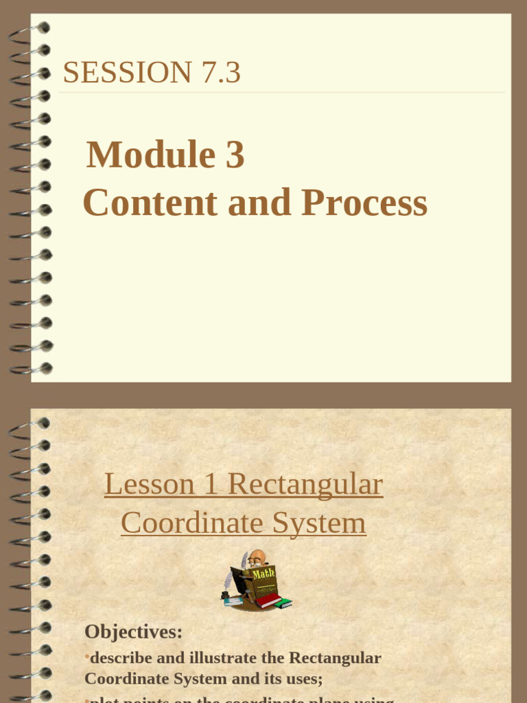 Module 3 PPT Autosaved | PDF | Cartesian Coordinate System | Function ...