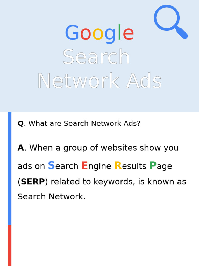 Google Search Network Ads - Assignment | PDF | Business