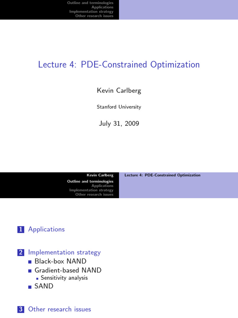 Introduction To Engineering Optimization Pdf Mathematical Optimization Finite Element Method