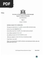 UACE UNEB GEOGRAPHY 1 2024 | PDF