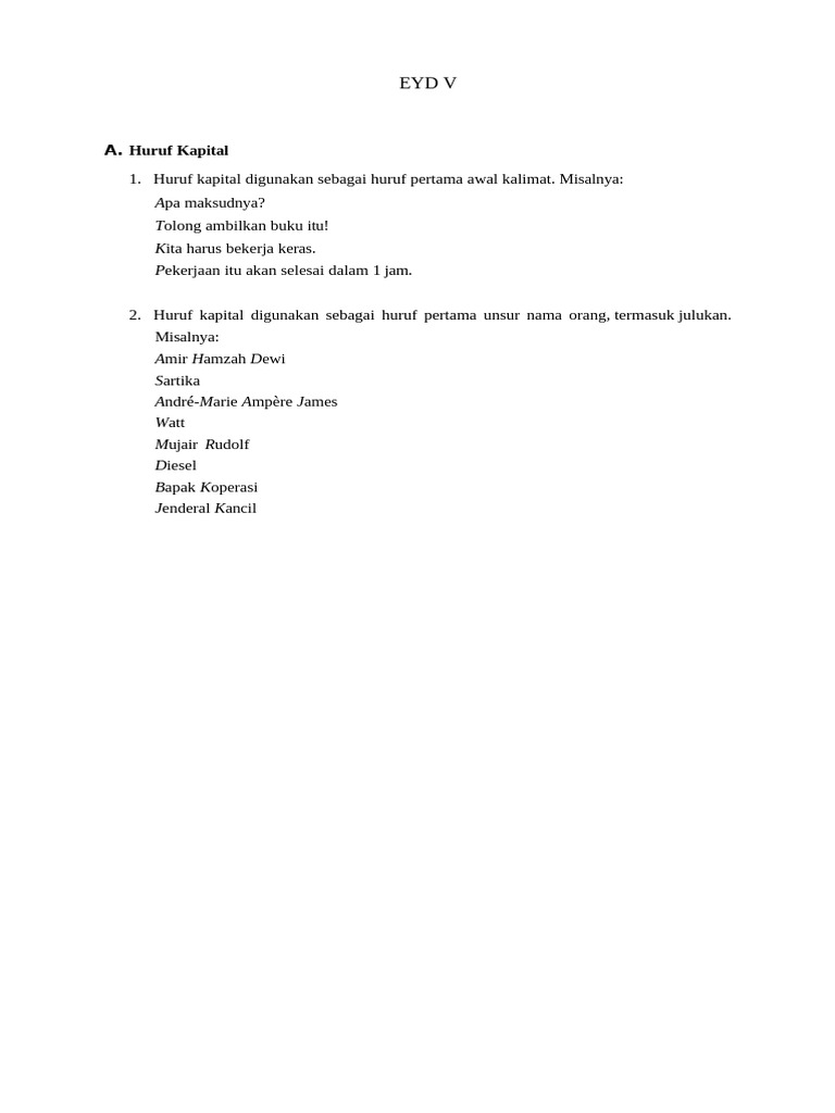 SK EYD Edisi V 16082022 | PDF | Seni & Disiplin Bahasa