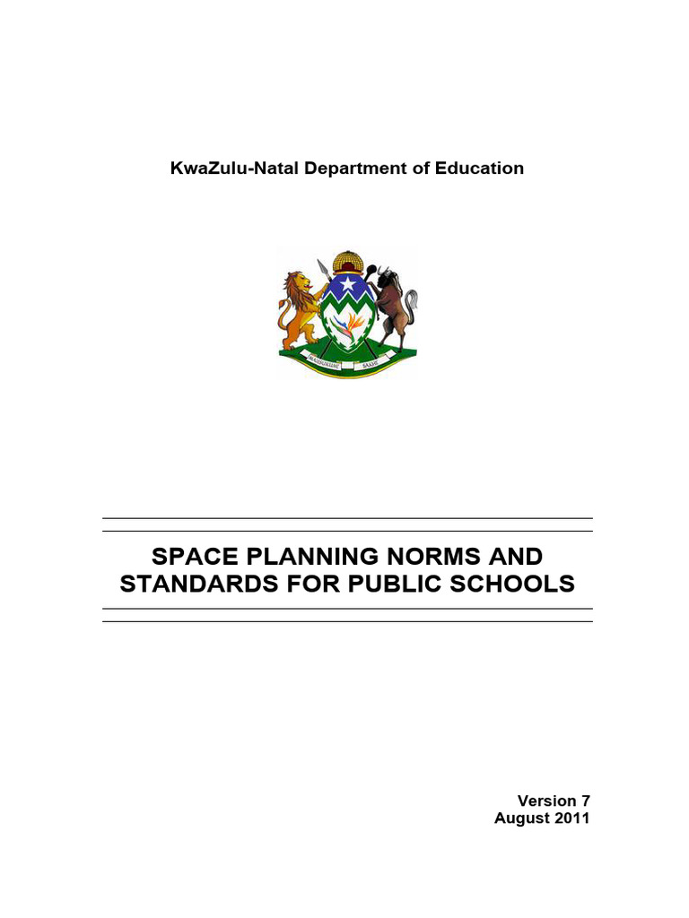 03 KZNDoE Norms and Standards | PDF | Schools | Inclusion (Education)