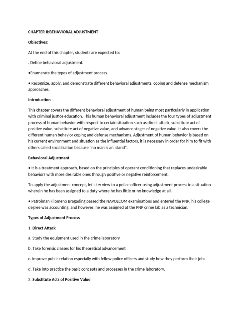 Human Behavior Chapter 2 | PDF | Id | Behavior