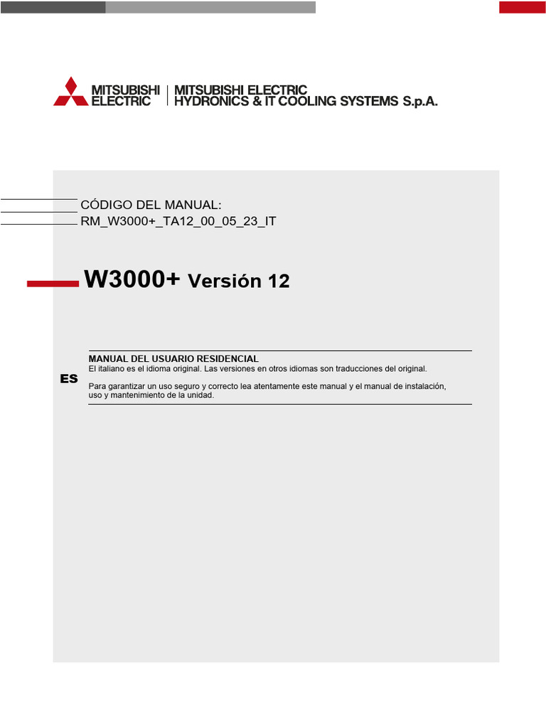 RM W3000+ Ta12 00 05 23 Es | PDF | Aplicación movil | Teclado