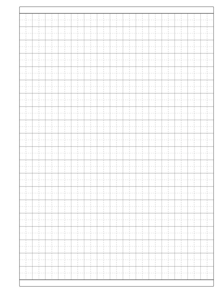 Japanese Notebook Page | PDF