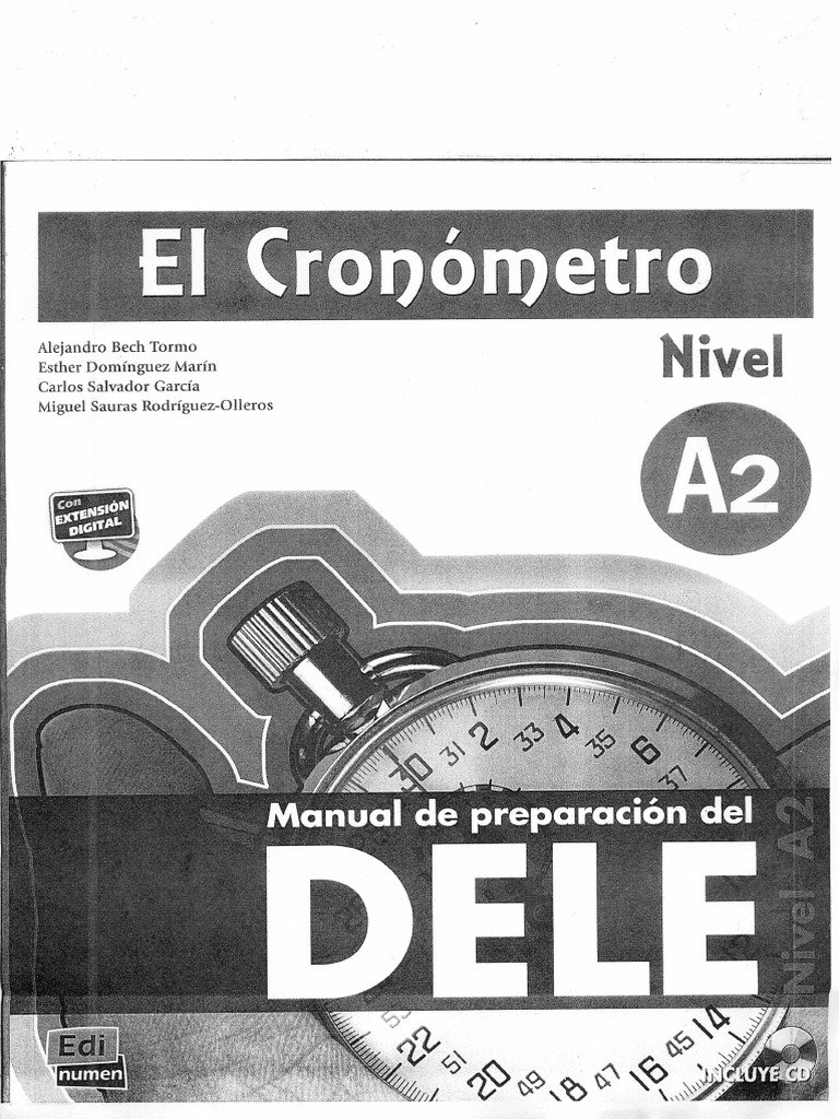 El Cronómetro Dele A2 | PDF