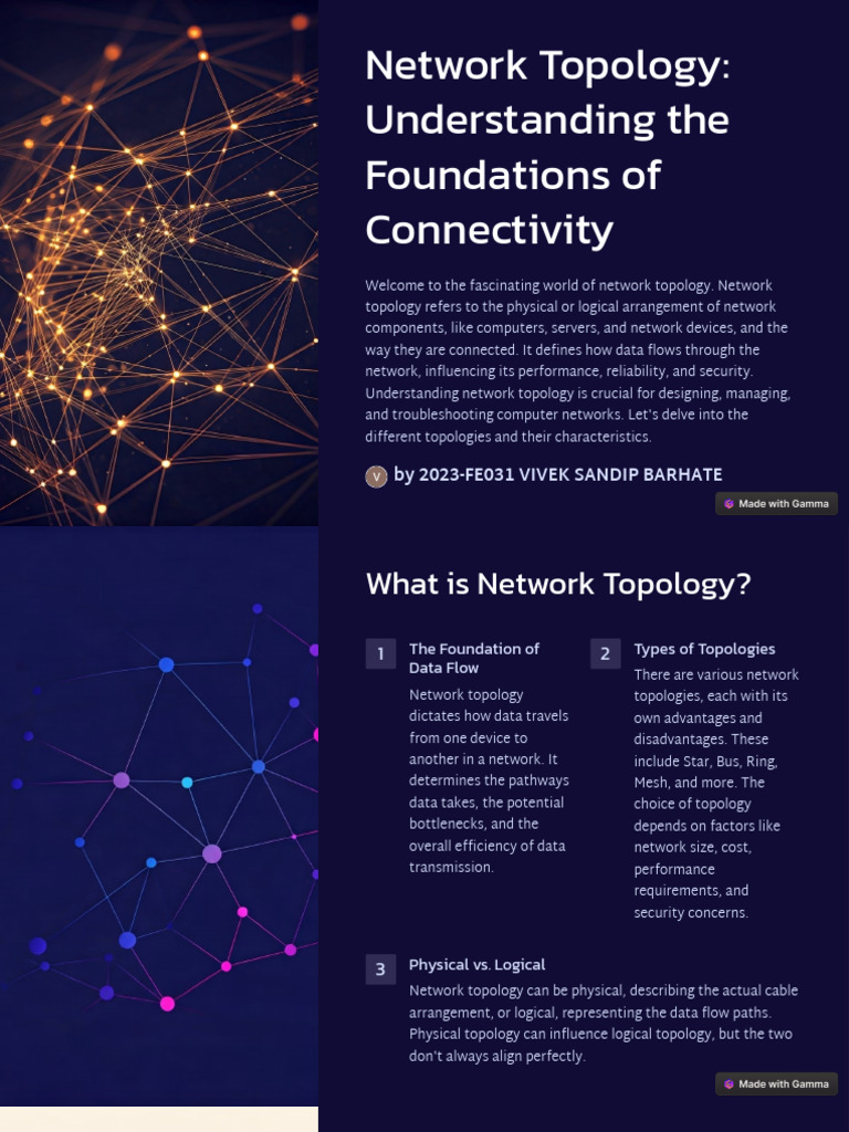 Understanding Network Topologies | PDF | Network Topology | Computer Network