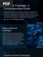 Point To Point Network Topologies | PDF | Network Topology | Computer ...
