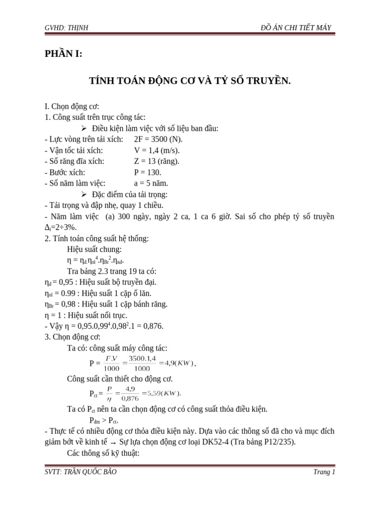 D An Nguyen Ly Chi Tit May D 5 SPKT | PDF