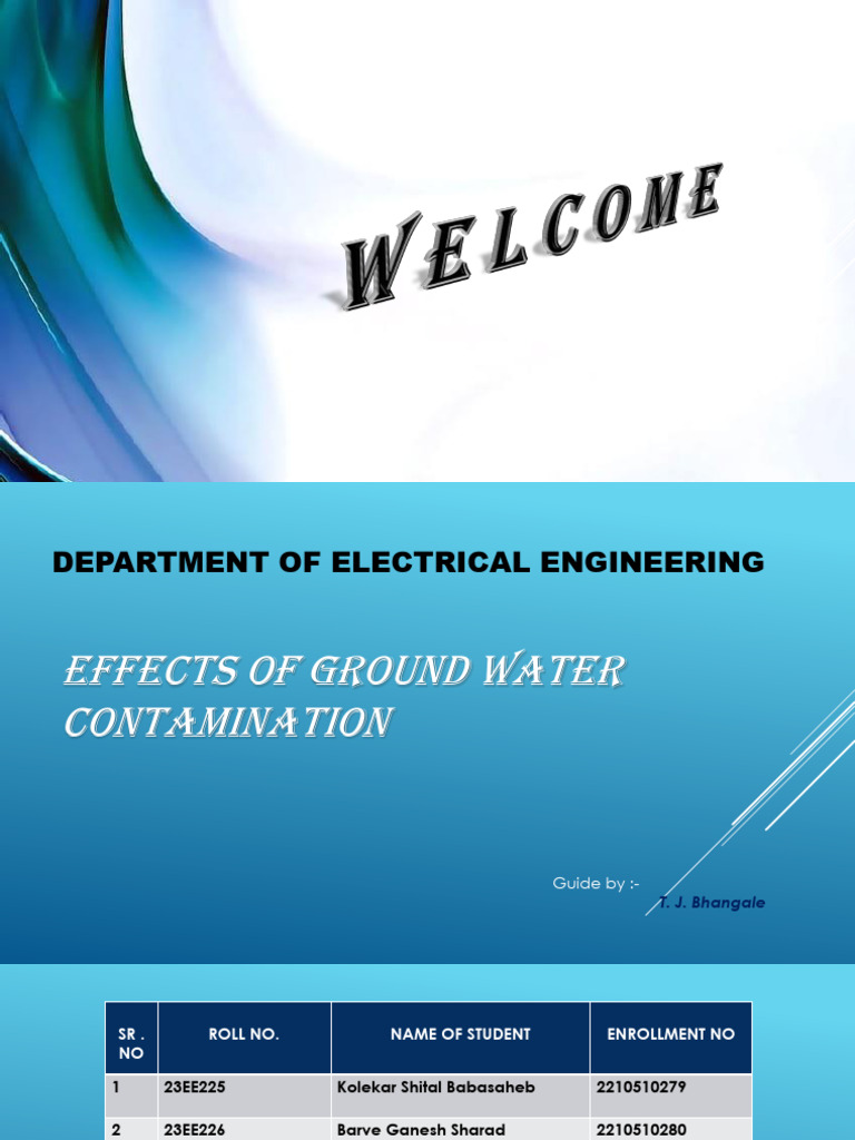 EST PPT solar | PDF | Groundwater | Environmental Remediation