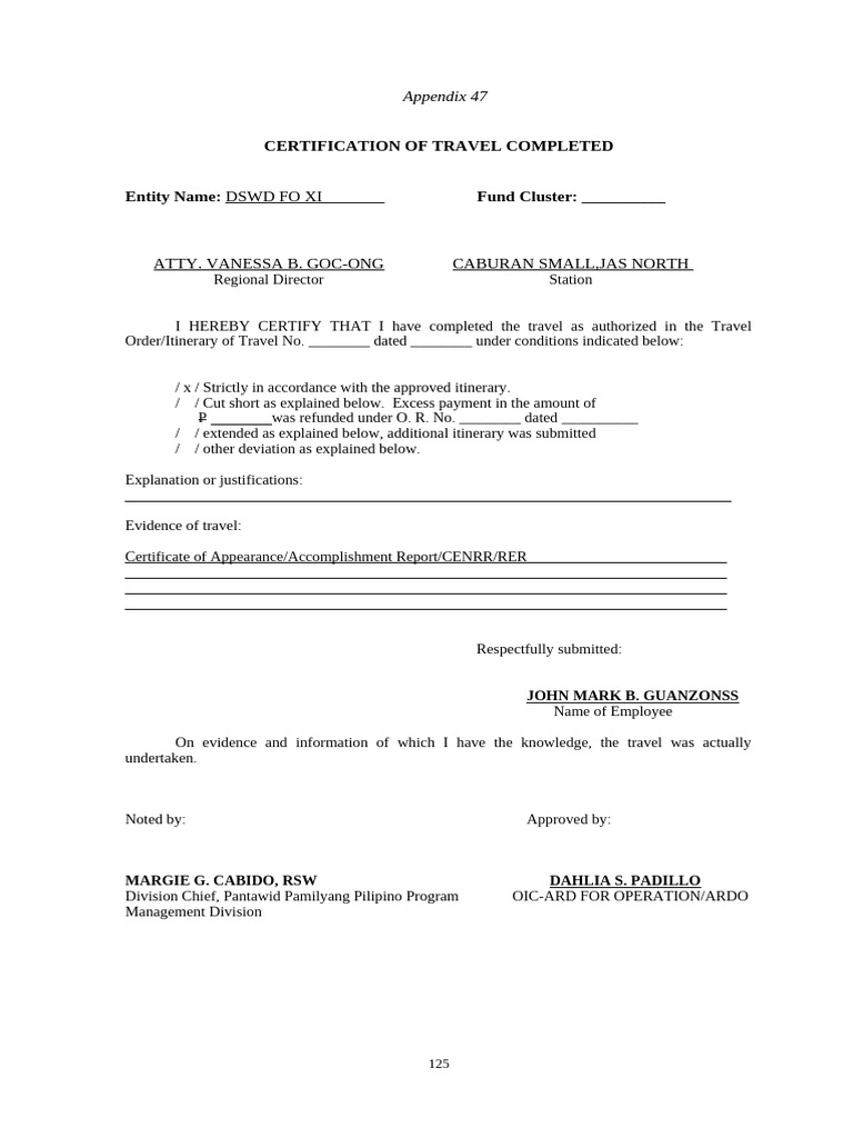 Apendix 47 - (COTC) OCT | PDF