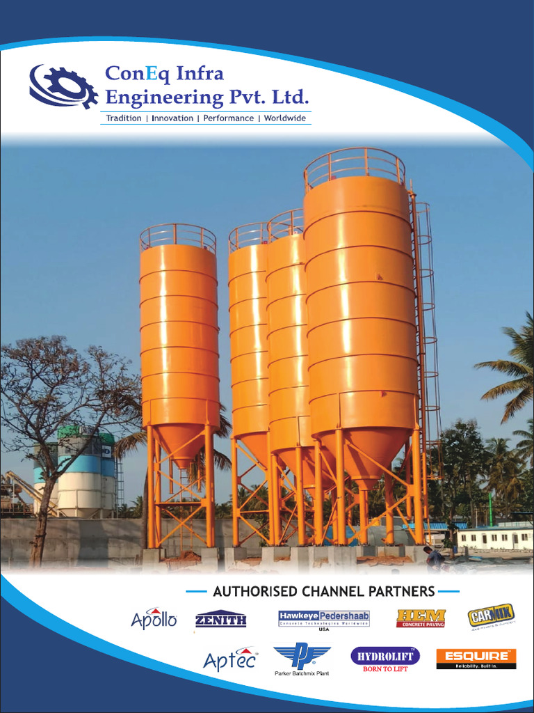 Coneq Infra Brochure | PDF