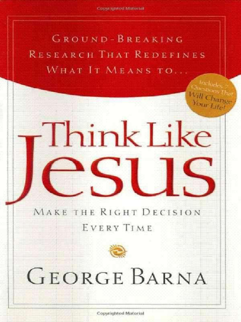 Pensar Como Jesus - George Barna | PDF | Dios | Verdad