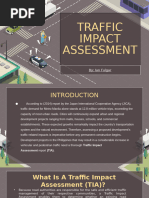 Traffic Volume Count Survey | PDF | Traffic | Road Transport