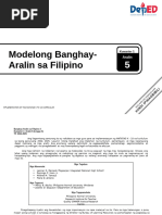 DLL Matatag - Filipino 4 Q4 W6 | PDF