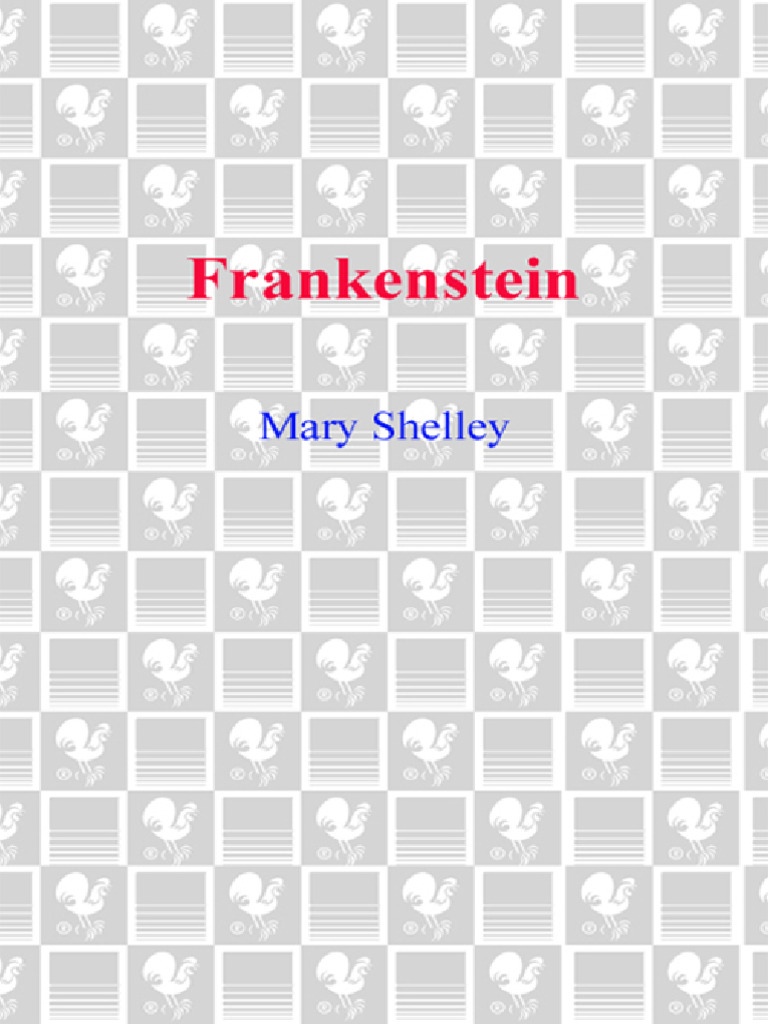 Frankenstein Shelley Mary Wollstonecraft 2003 Random House Publishing ...