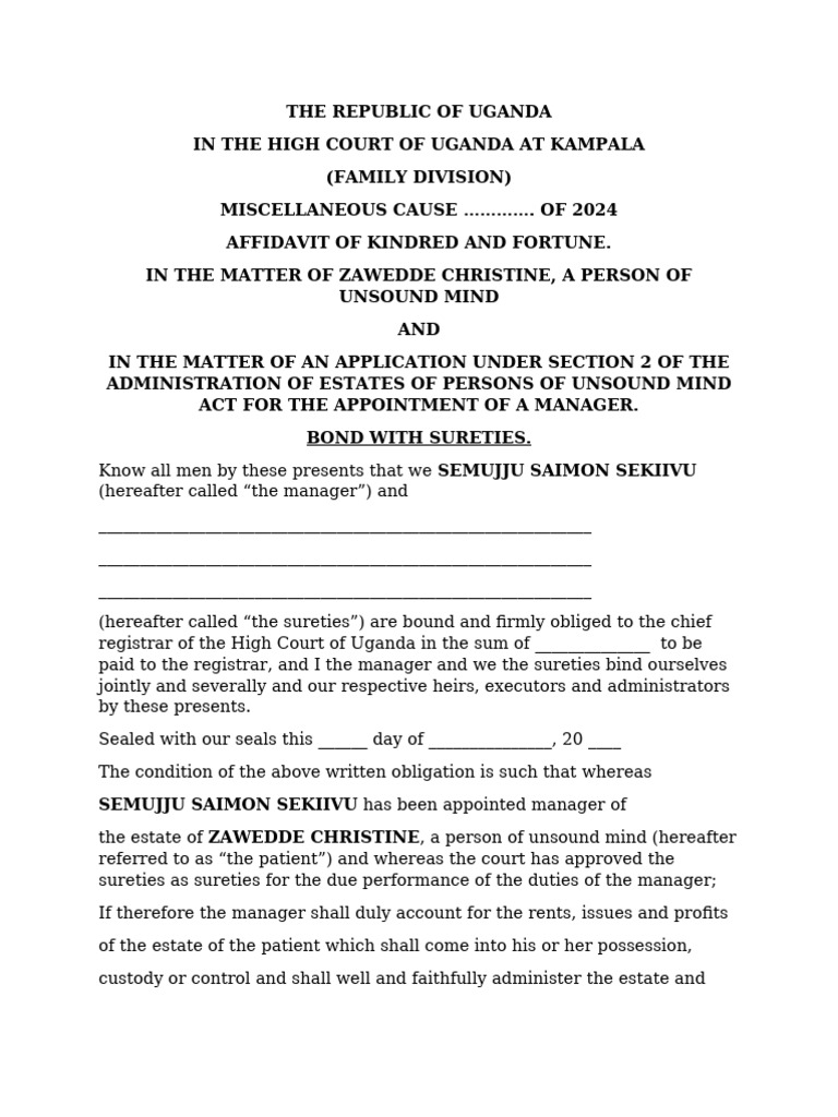 Bond | PDF | Surety | Justice