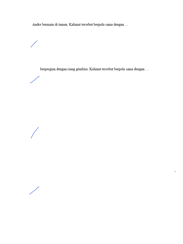 Pola Kata Verbal TIU - 240702 - 191438 | PDF