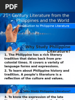 The 7 Literary Standards of Literature | PDF | Poetry | Lyric Poetry