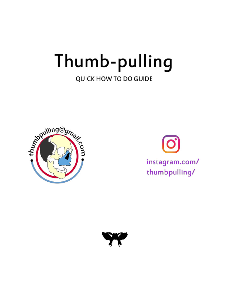 Thumbpulling Guide | PDF