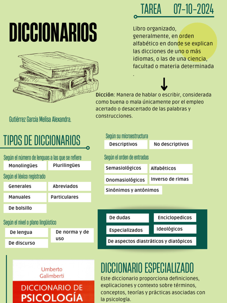 Diccionarios | PDF | Diccionario | Retórica