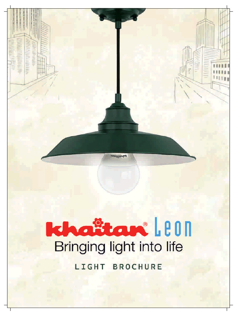 KHAITAN Brochure | PDF