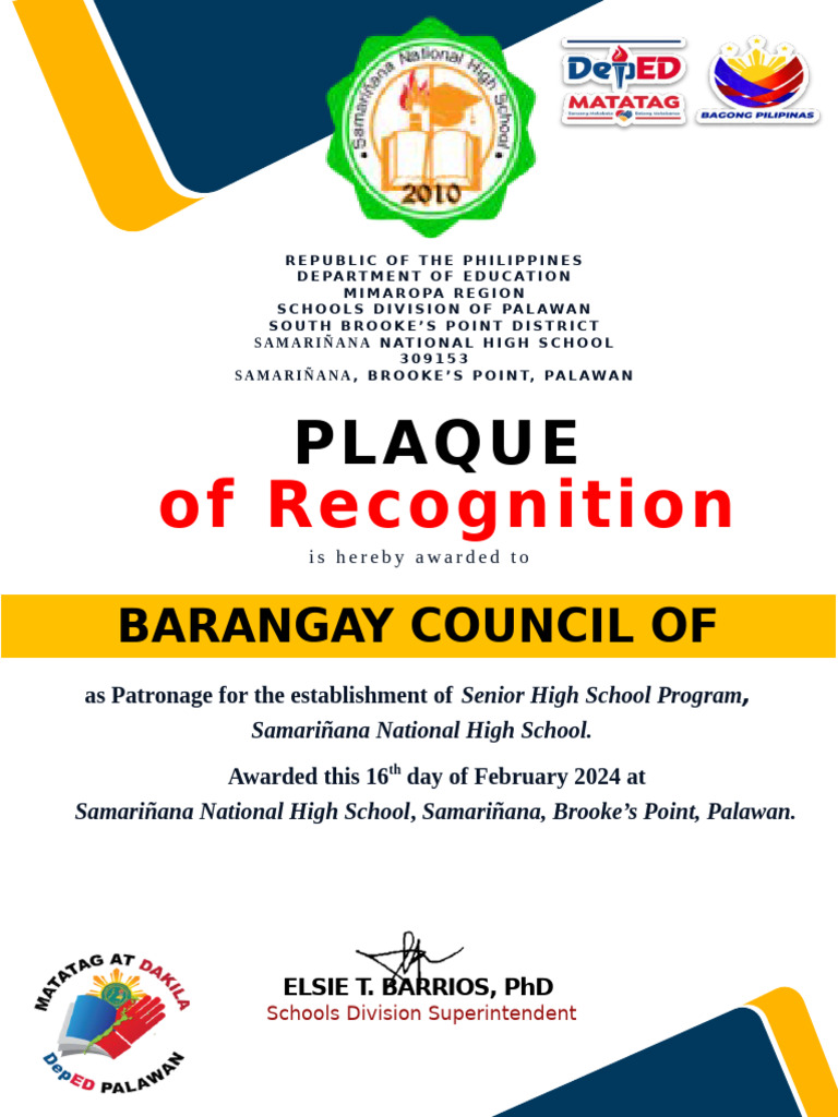Plaque | PDF
