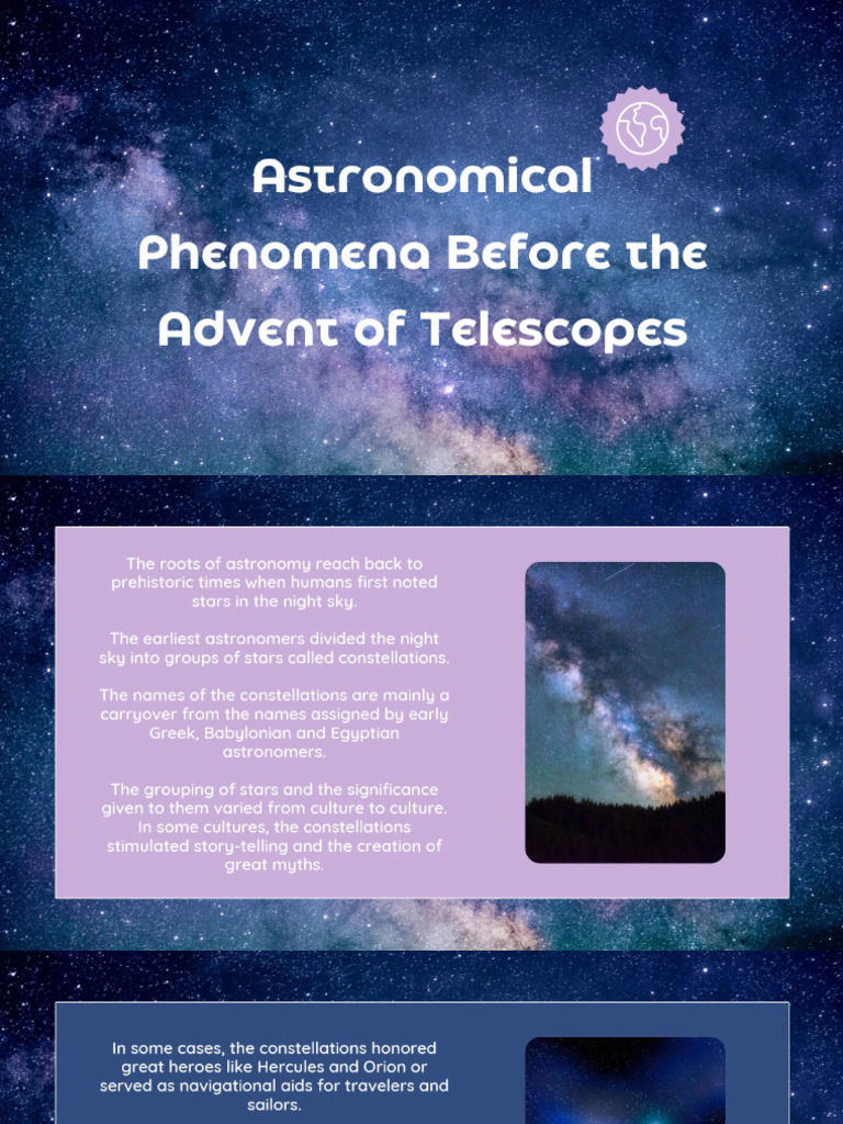 Physical Science Lesson 2 - Astronomical Phenomenon-1 | PDF | Mars | Venus