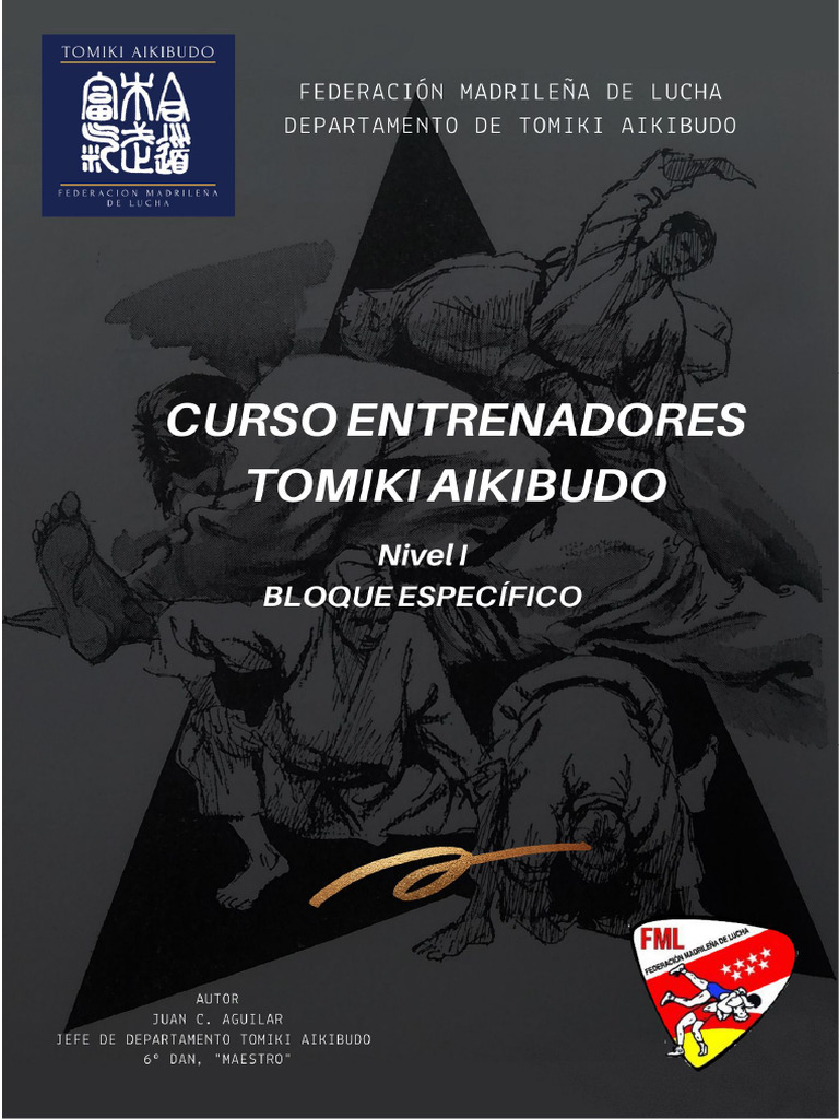 1.1Monitores-aiki-budo | PDF | Kata | Aikido