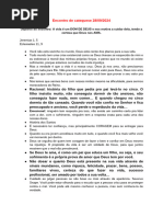 Avaliação do Livro Uma Vez Desbravador, Sempre Desbravador perguntas | PDF