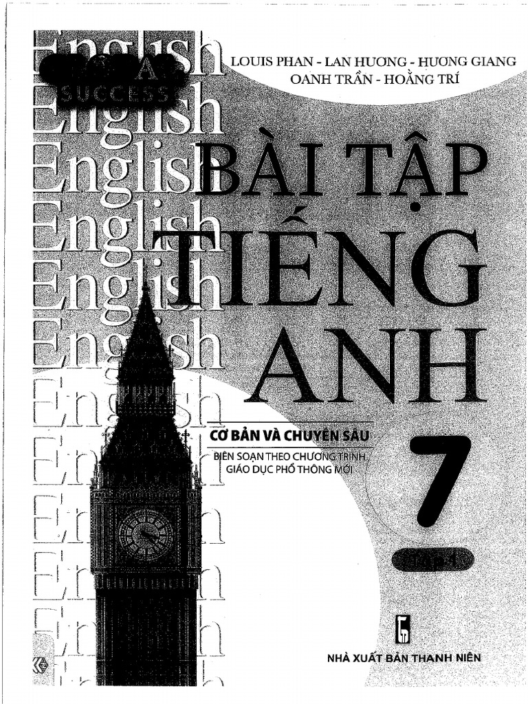 BT Tieng Anh 7 CB Va Chuyen Sau t1-09082023220845 | PDF