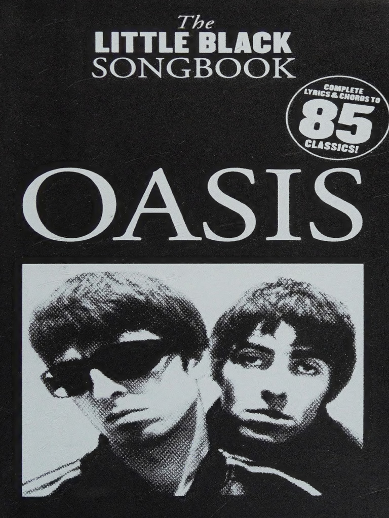 Oasis - Little Black Songbook | PDF