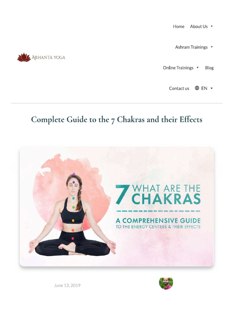 7 chakra | PDF