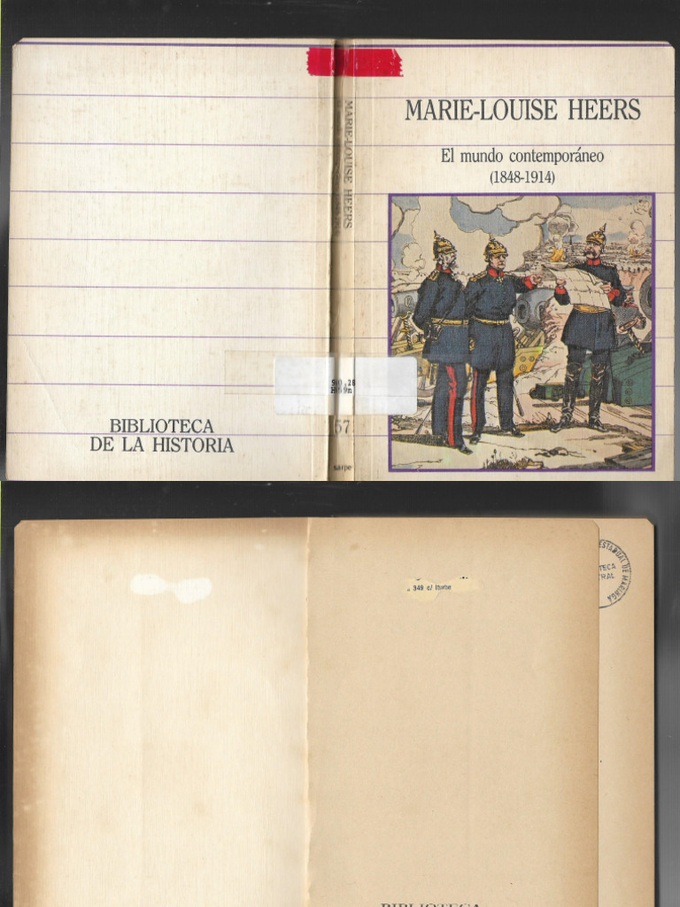 HEERS, Marie-Louise. El Mundo Contemporáneo (1848-1914) | PDF
