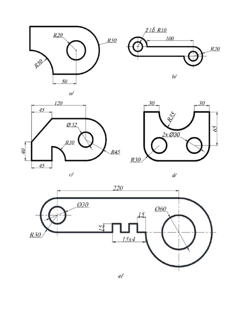 NX Exercises | PDF
