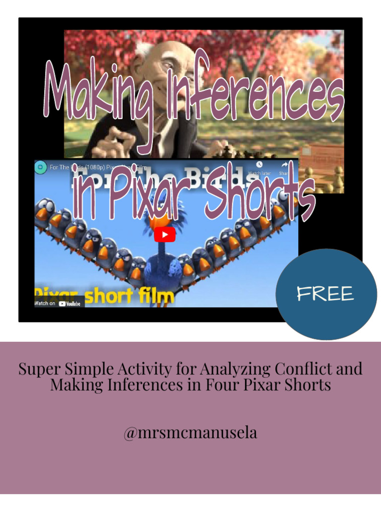 Super Simple Activity For Analyzing Con Ict and Making Inferences in ...