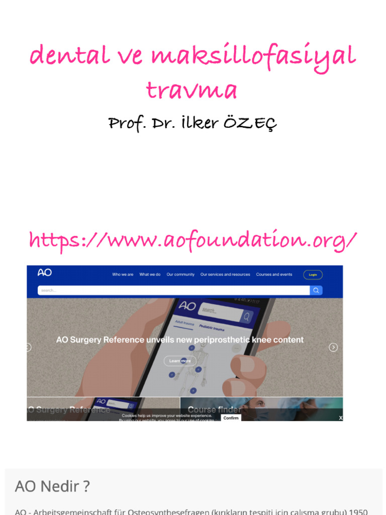 travma 2023 | PDF