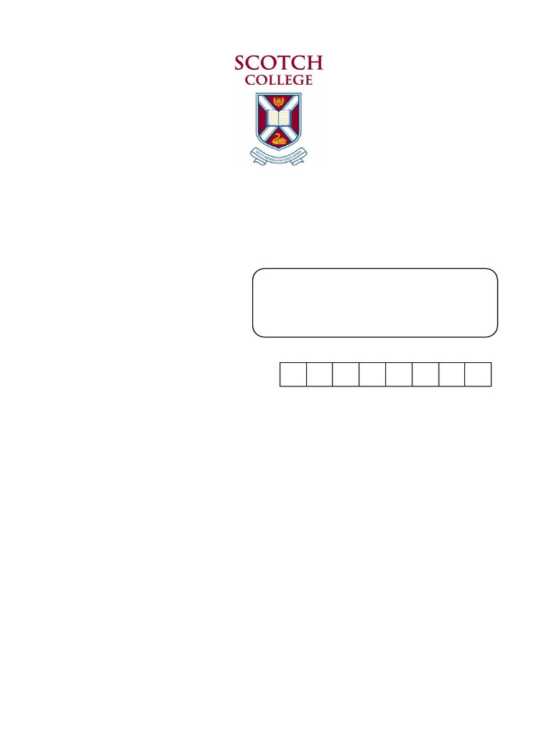 2015 Year 11 Atar Waep Semester 2 Maths Specialist Exam Paper A | PDF ...